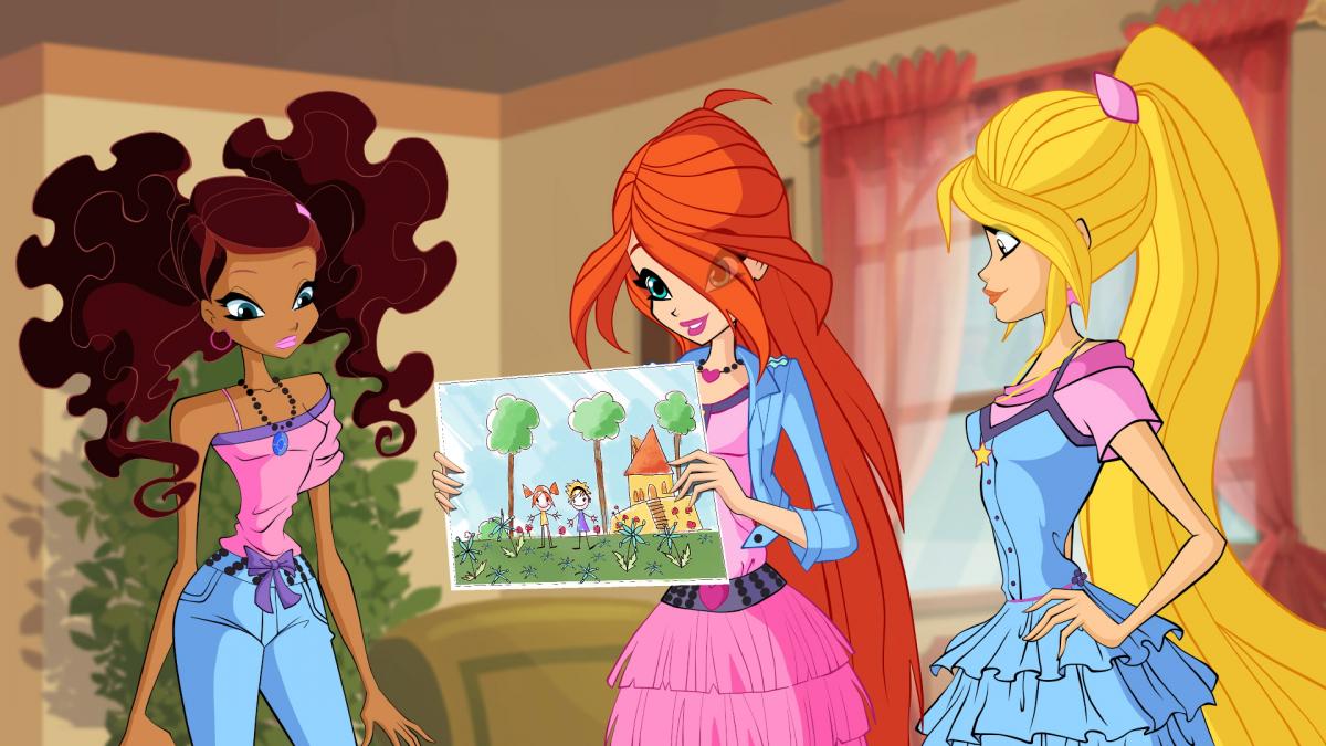 ¡Hogar dulce hogar Winx! - Home sweet home Winx! - Winx Club All