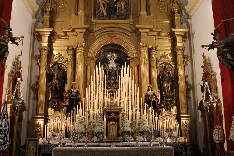 Pro Misa Tradicional en Ciudad Real: Altares Católicos