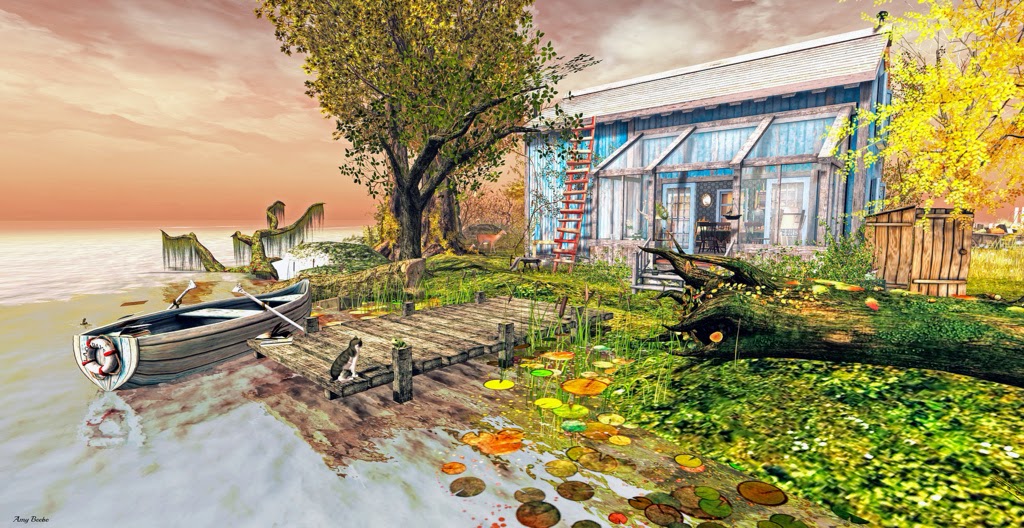 666 Shades Of SinDoll: Cafe Green Gables