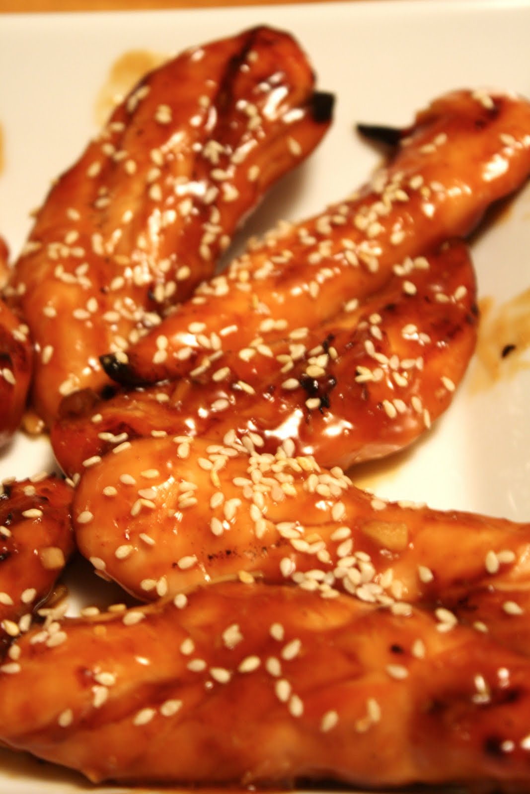 Friday Foto: Sesame Soy Chicken Tenders