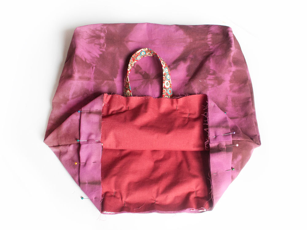 How to Sew a Beautiful Eco Bag with Lining ~ DIY Tutorial Ideas!