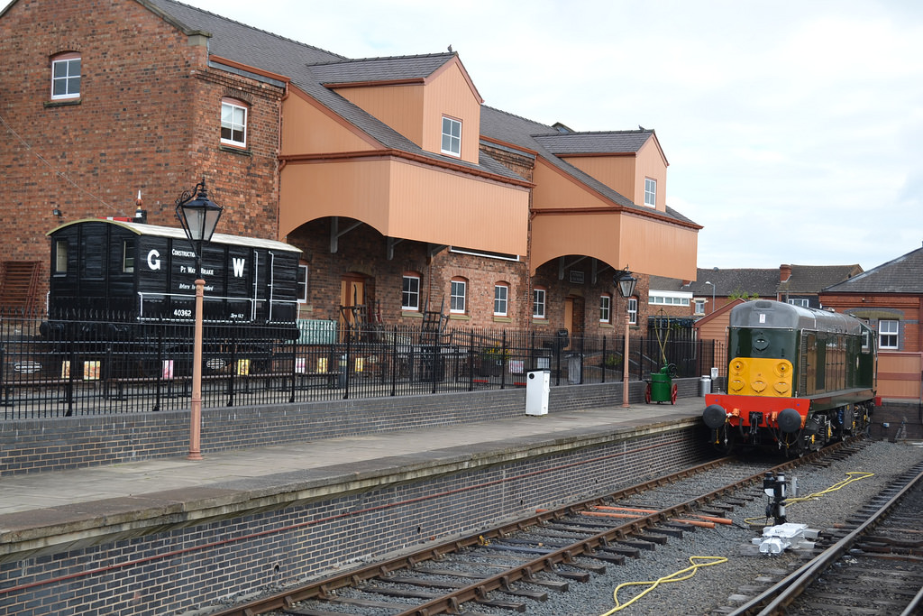 Calling at... British railway stations: Kidderminster Town