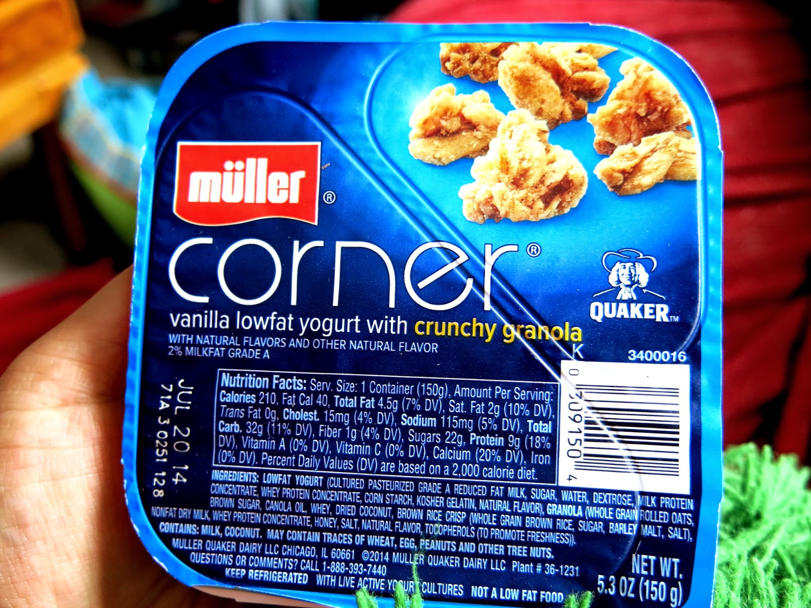 Bunny and Brandy's Brunchtime Blog: Tea Time with Brandy: Muller Corner ...
