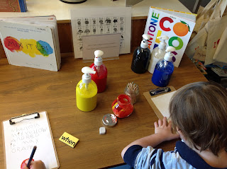 Wonders in Kindergarten: Our colour mixing journey: "We have skin ...
