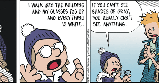 Kleefeld on Comics: Zero Shades of Gray