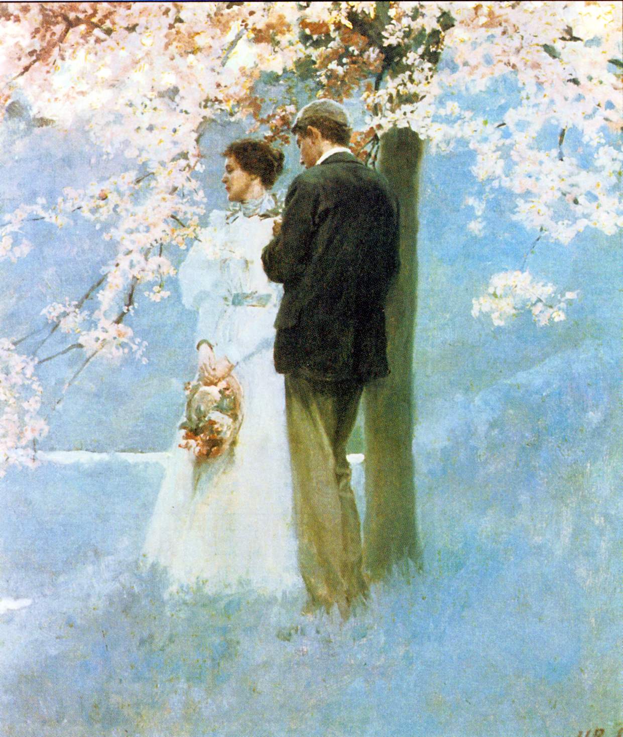 Art Contrarian: More Walter H. Everett Illustrations Appear