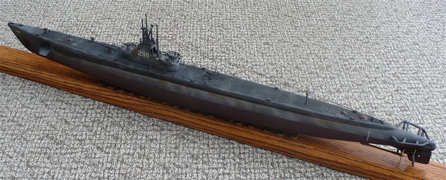 The Great Canadian Model Builders Web Page!: U.S.S. Lionfish