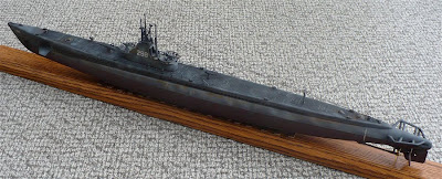 The Great Canadian Model Builders Web Page!: U.S.S. Lionfish