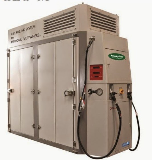 Compressor Green-Cryo: GEO-M Package CNG Compressors