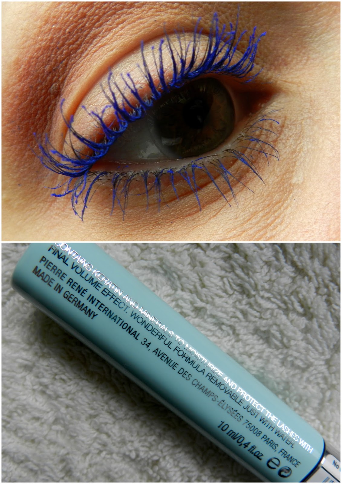 Kolorowe tusze do rzęs... Słów kilka :)