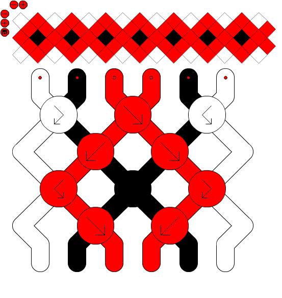 Pulseras de macrame patrones faciles - Imagui