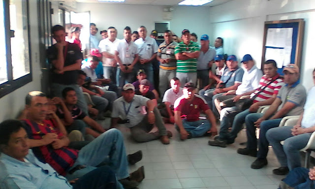 Fuerza Laboral Oficial: Reunion en Planta Externa Barinas - con Junta ...