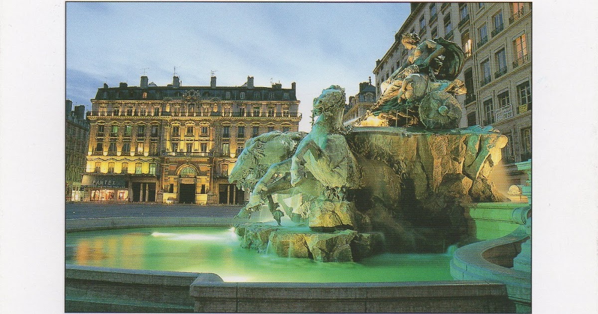 UNESCO postcards collection by dannyozzy: Historic Site of Lyon