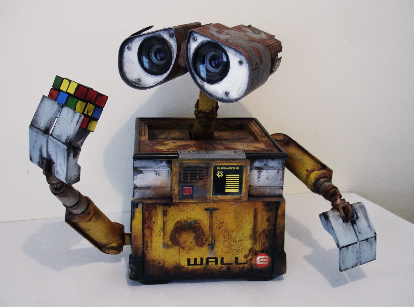 Neil Ellis - Props, Models and Costumes: WALL•E