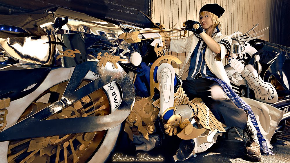 Final Fantasy Shiva Bike