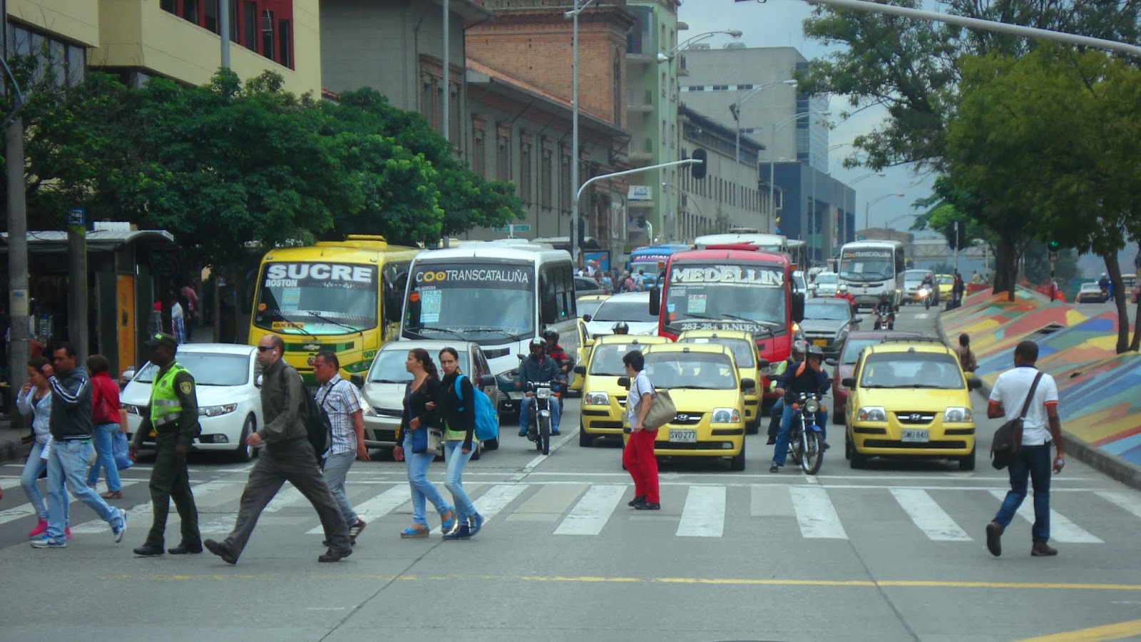 Tránsito y seguridad vial