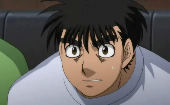 Animeche of Heavens: [ANIME] Hajime no Ippo: Rising