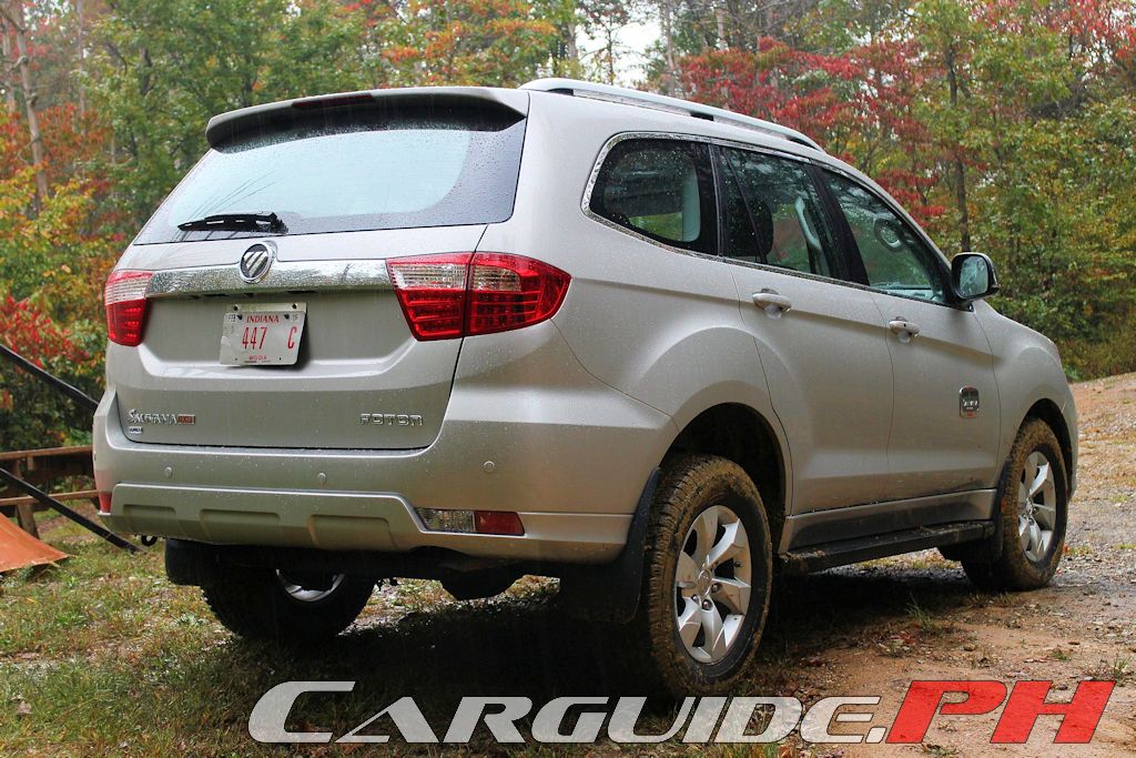 Foton's Game Changer: Upclose with the Toplander | CarGuide.PH ...