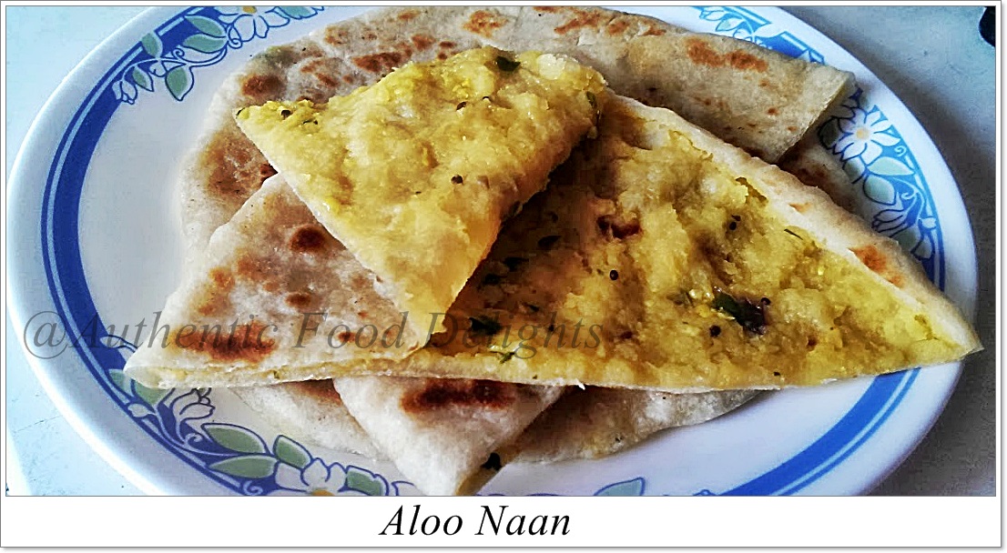 Authentic Food Delights: Aloo Naan
