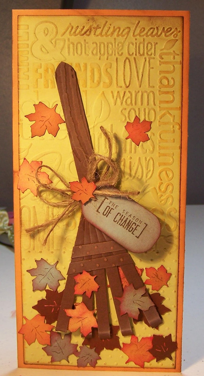 Been There Salvaged That: More Fall Cards