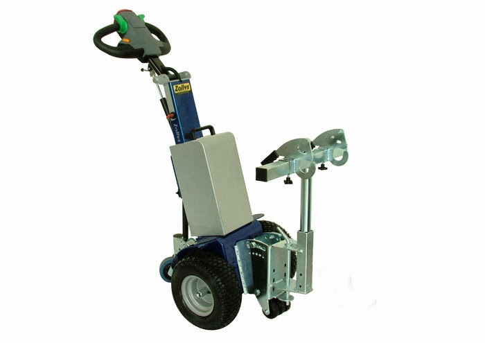 Tracteurs electriques Zallys - Qualité italienne: Tracteur hopital ...