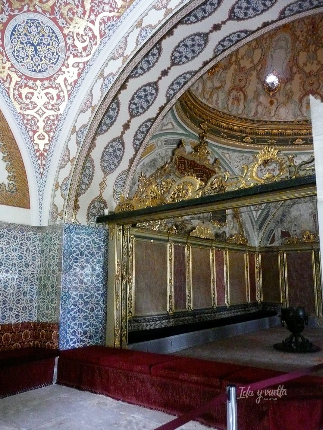 Visitar el Palacio de Topkapi en Estambul | Ida y Vuelta