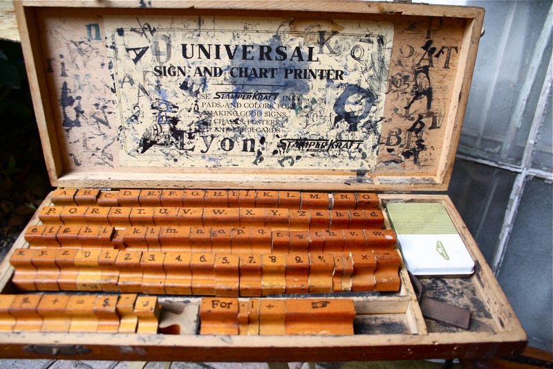 The Polka Dot Closet: Using Vintage Rubber Stamps to make a French ...