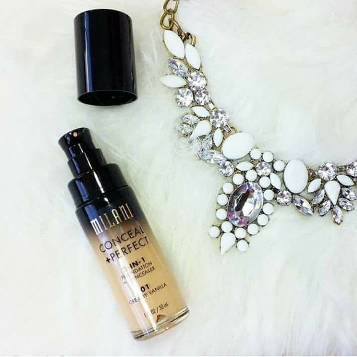 Makeup&Beauty by Zozy: Bases Milani Conceal + Perfect
