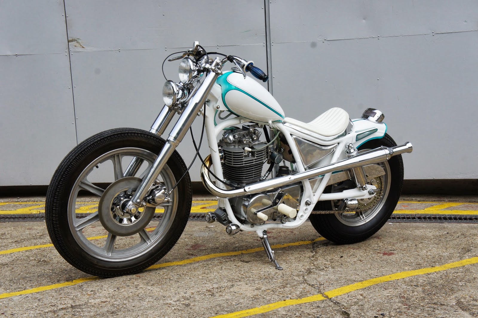 KAMIKAZE: Cyclops Motorcycle