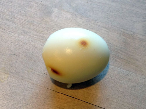 Food, Thoughts: The Hard Boiled Eggs In The Oven Phenomenon