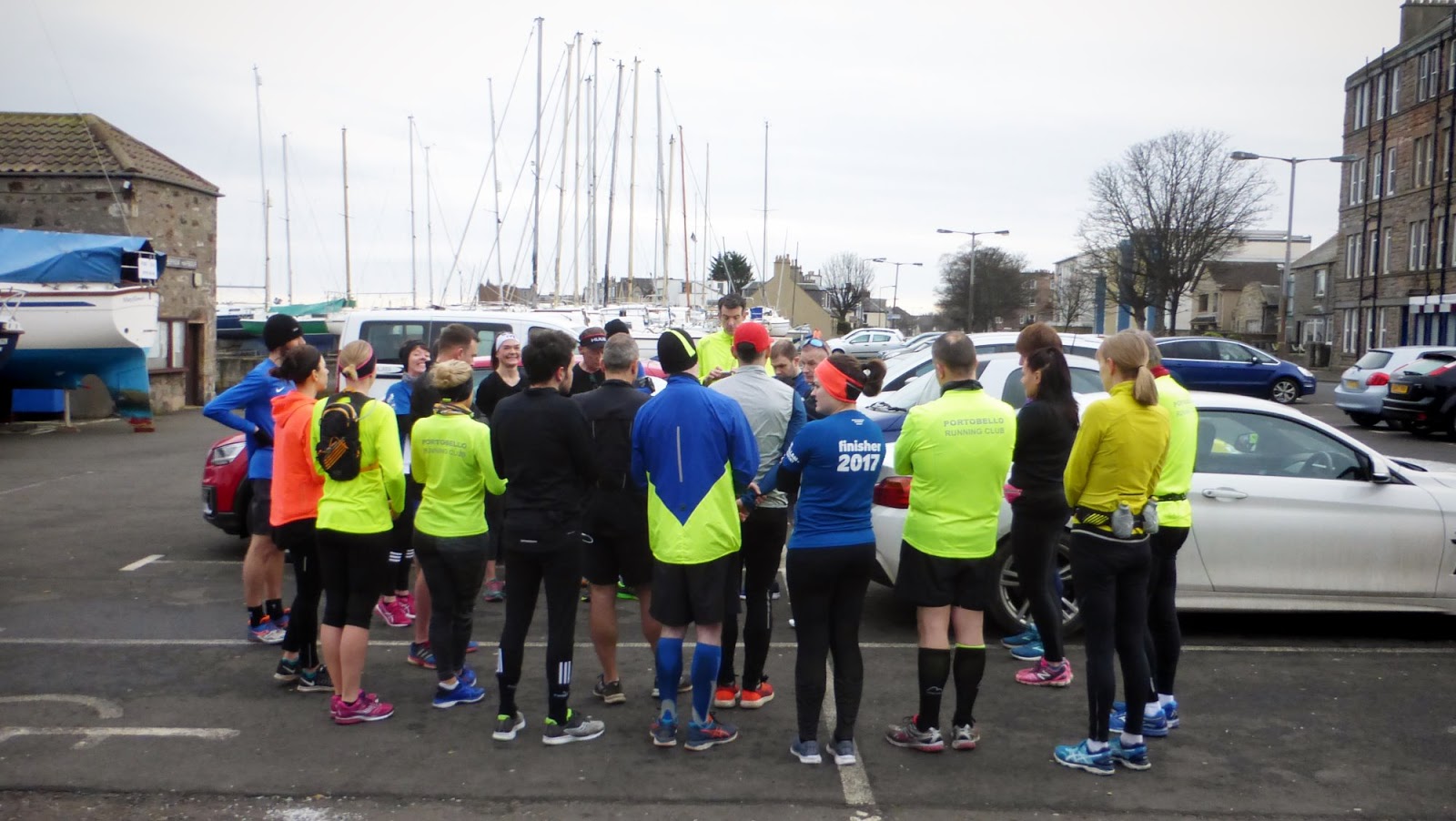 best part of the day: sunday club run