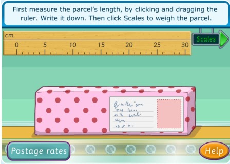 HTS 3rd Grade Technology Blog: Measurement Games Today!