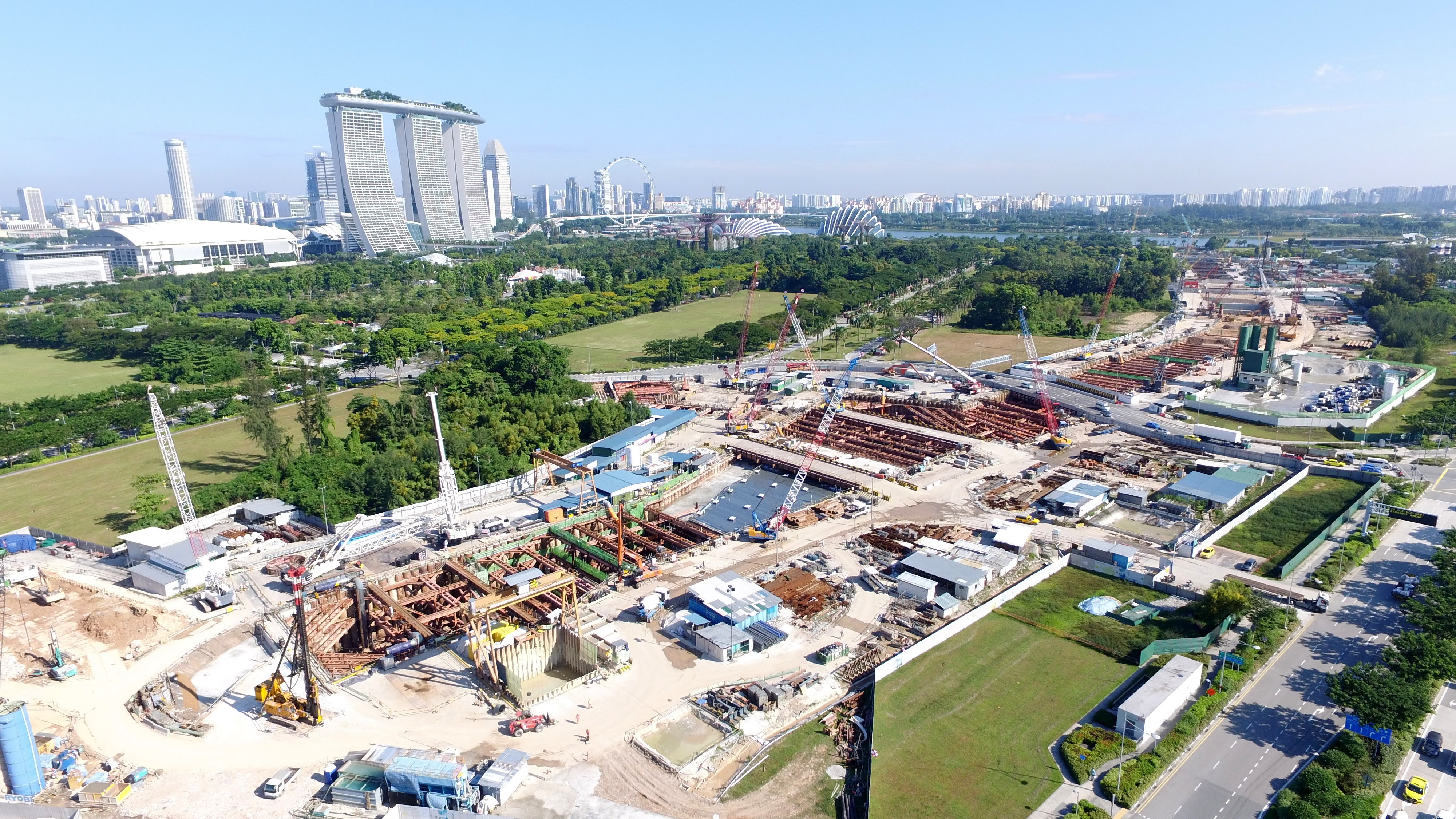 Thomson Line Construction: 2017