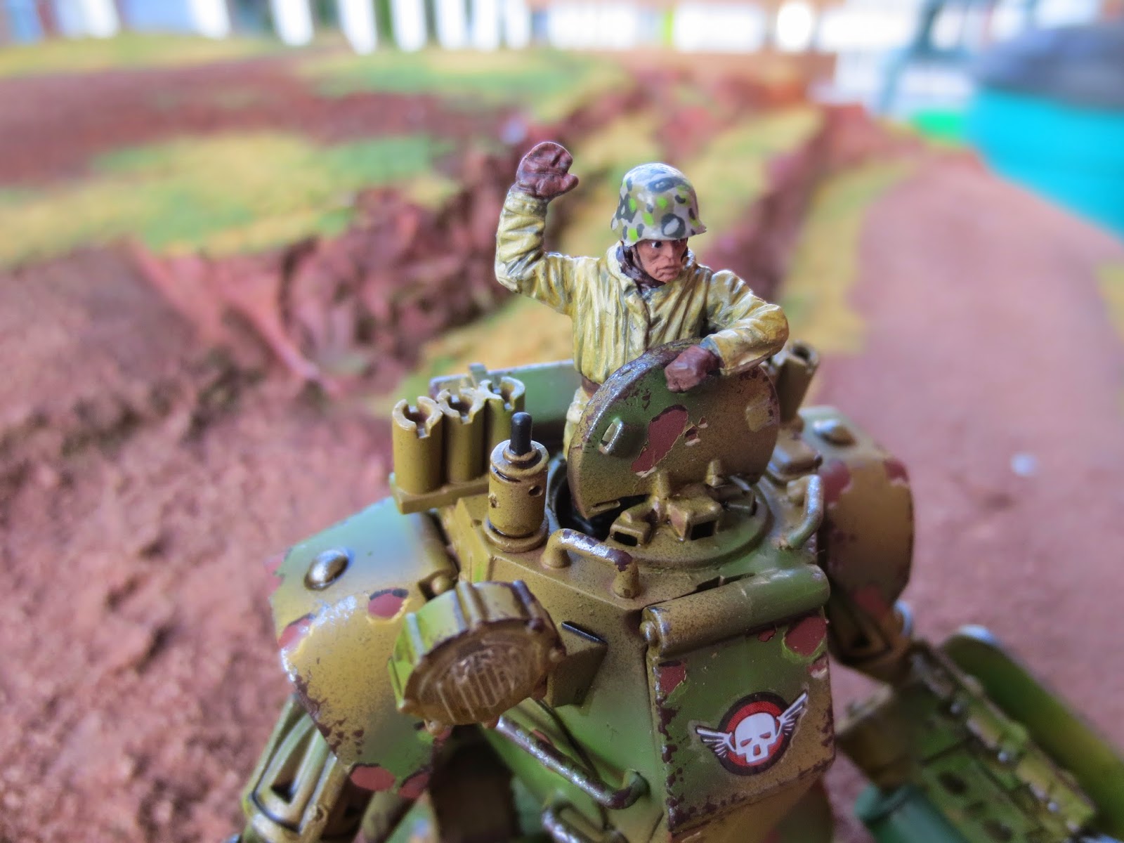 Wargaming Ninja Turtles: DUST: Captured Kv-47 ''Natasha''