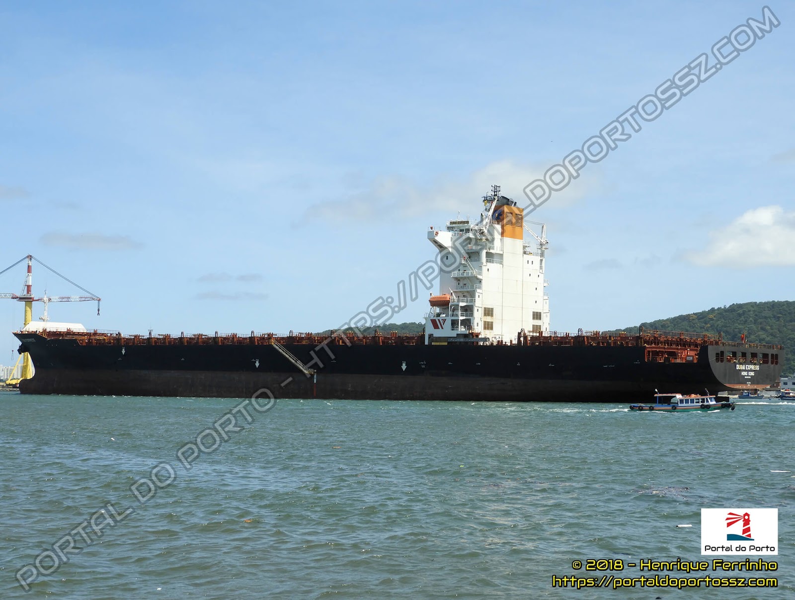 Dubai Express renomeado Seaspan Dubai - Portal do Porto