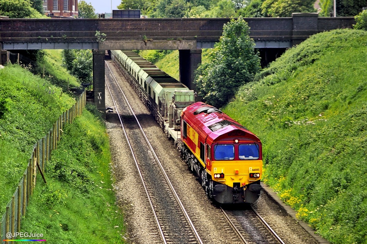 The Introduction of the EWS Class 66 | Rail Revisited