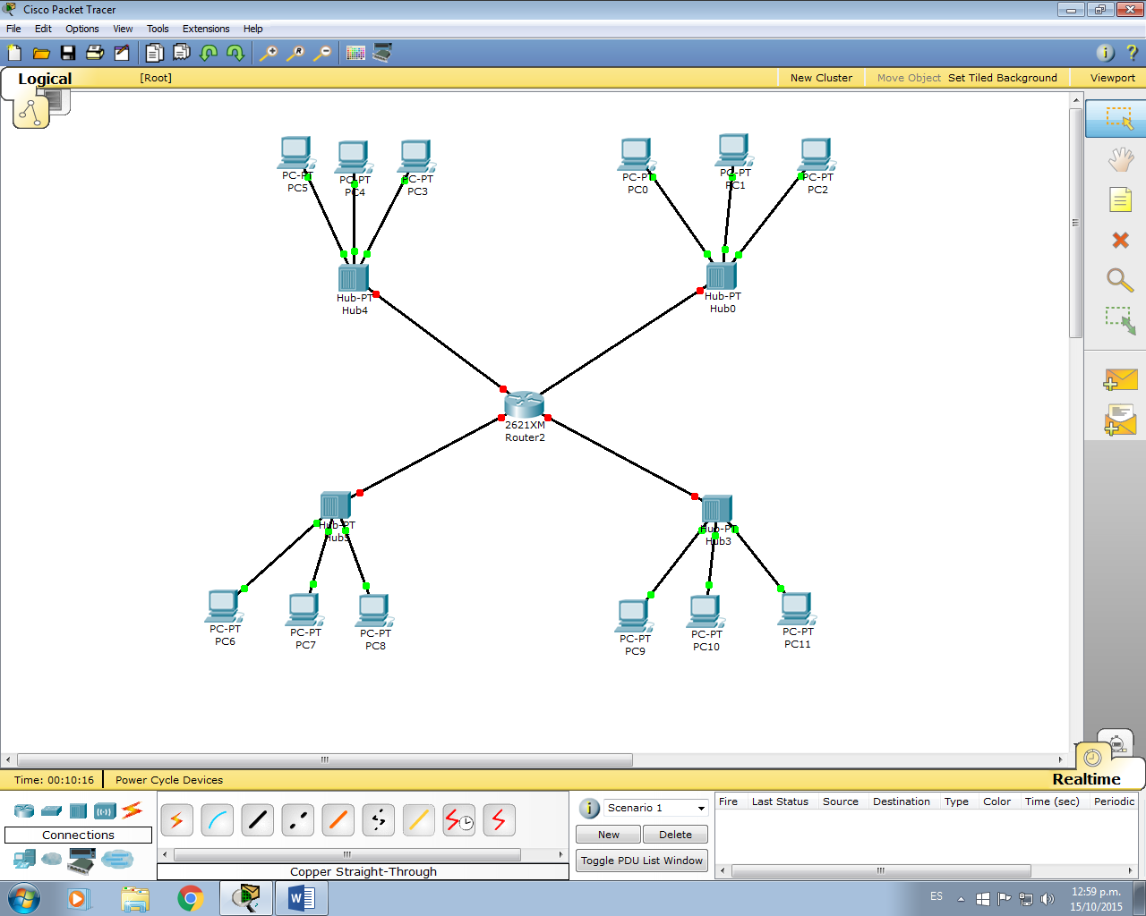diseño e instala redes LAN: Secuencia didáctica 8. Rúters en las LAN y WAN.
