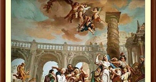 ALL SAINTS: ⛪ Saint Felicity and Her Seven Sons