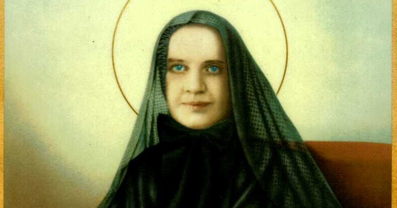 APOSTOLADO CABALLERO DE LA INMACULADA: SANTA FRANCISCA JAVIER CABRINI ...