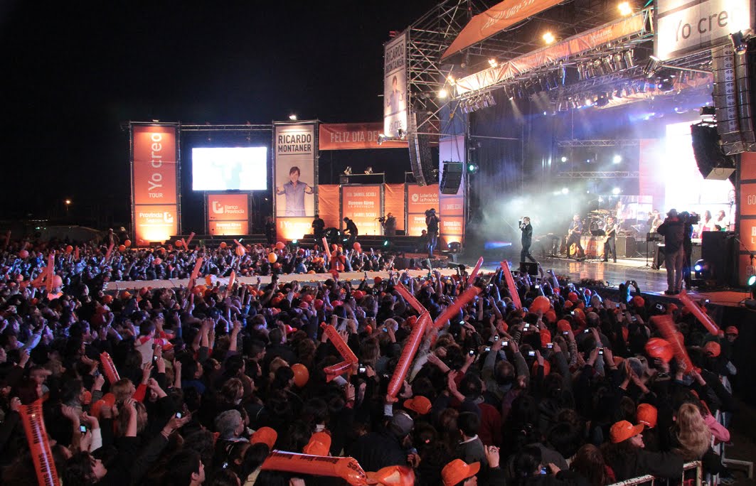Leo, veo y te cuento: BUENOS AIRES ARENA