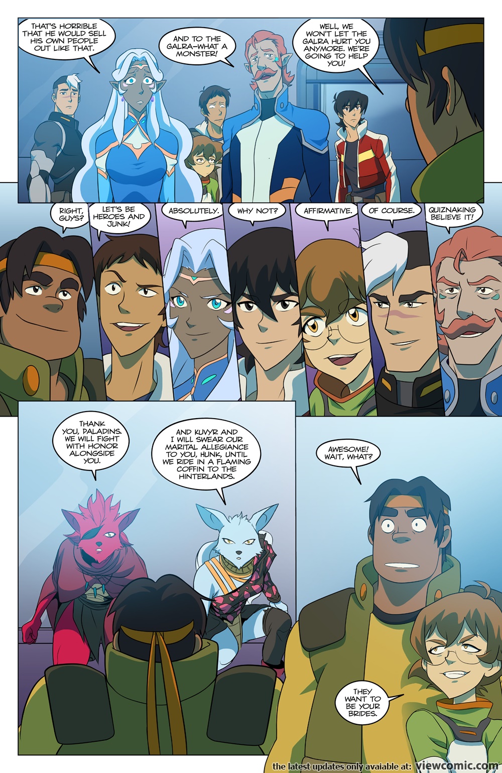 Voltron – Legendary Defender v2 002 (2017) | Read All Comics Online For ...