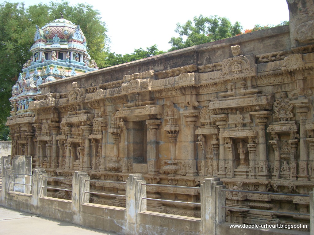 DOODLE@BLOG: Sri Rangam Temple - From my eyes