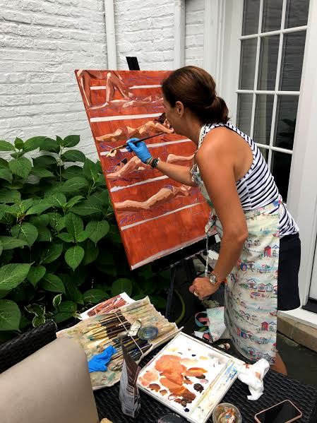 Rue de Emily: Introducing Artist Jacqueline Kott-Wolle