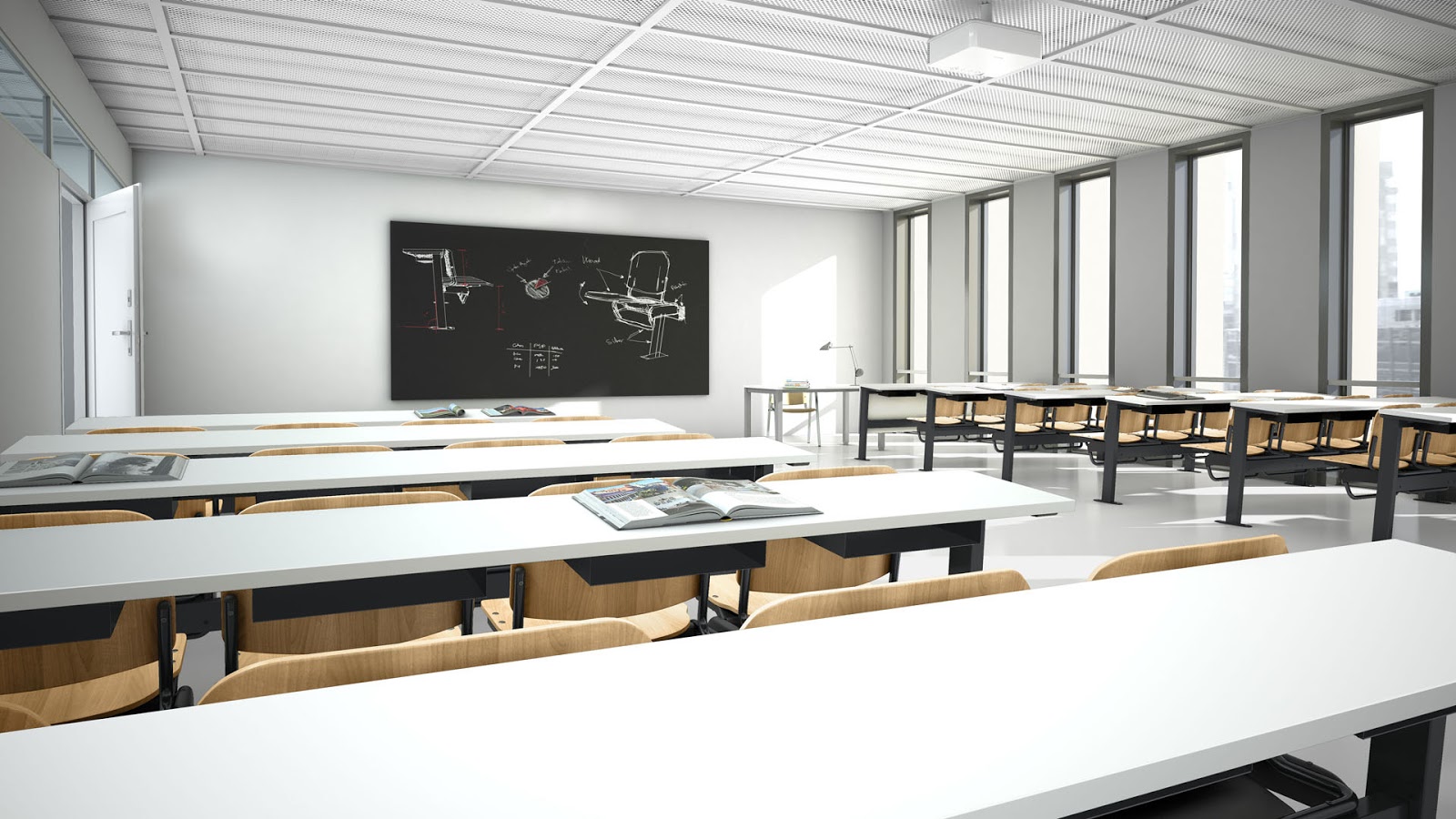 ARTIX FORUM: Serie IVOK Pupitres multifuncionales