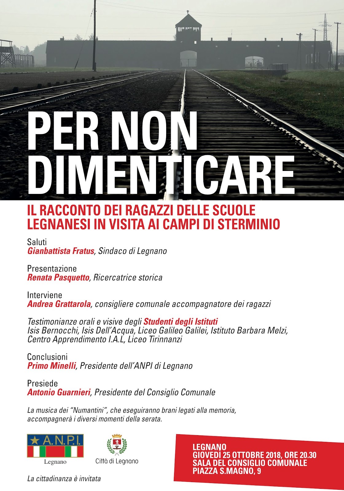 ANPI Barona. Milano.: ANPI Legnano (Milano) - Per NON dimenticare... ANPI Barona. Milano.: ANPI Legnano (Milano) - Per NON dimenticare...