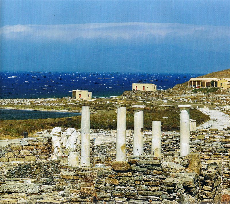 ΕΛΛΑΣ ΑΡΧΗ ΤΩΝ ΠΑΝΤΩΝ: Δήλος - Φωτογραφίες του Αρχαιολογικού χώρου