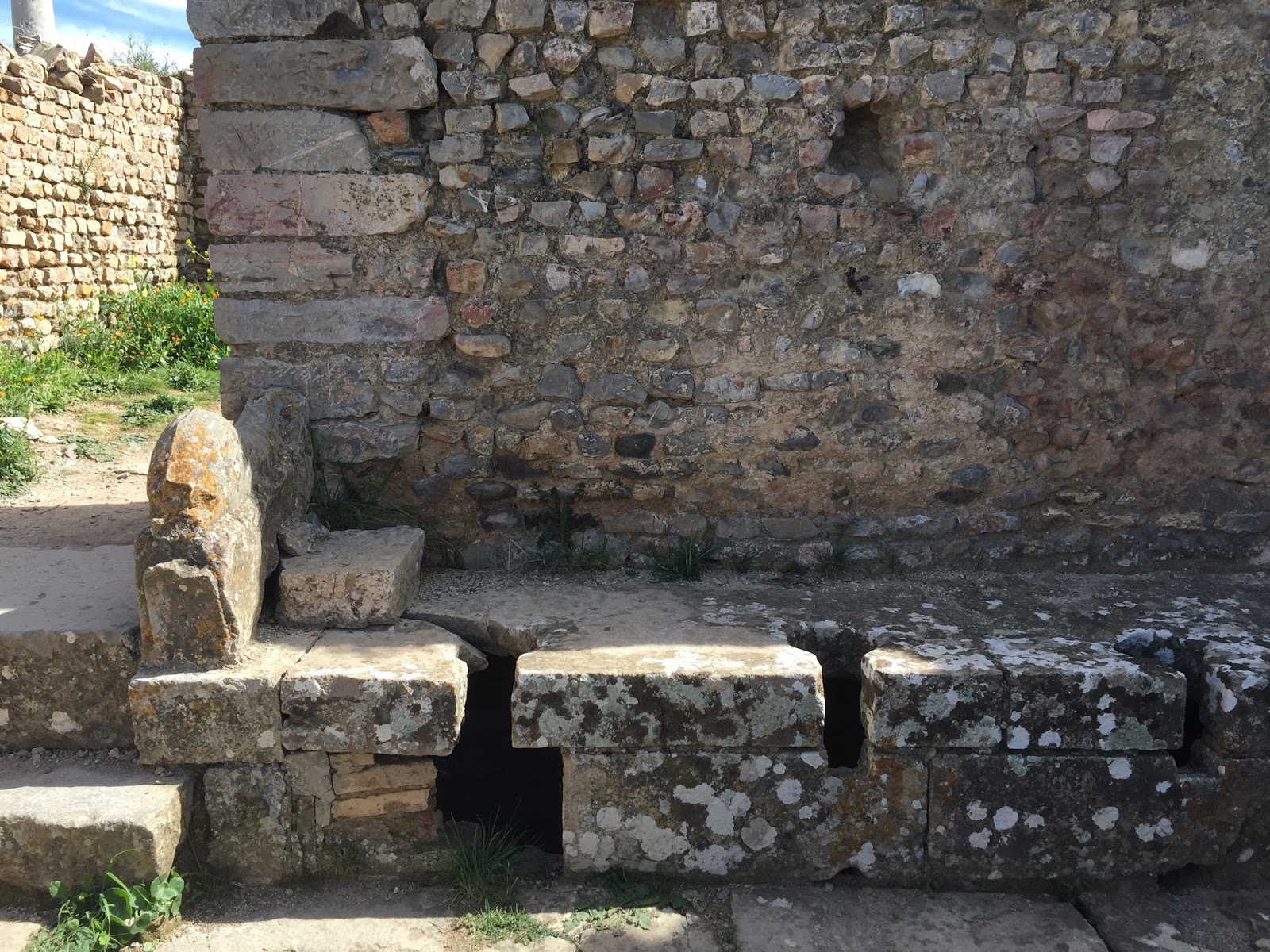 Tocho T8: Djemila (Cuicul, ciudad romana en Argelia), entre el comercio ...