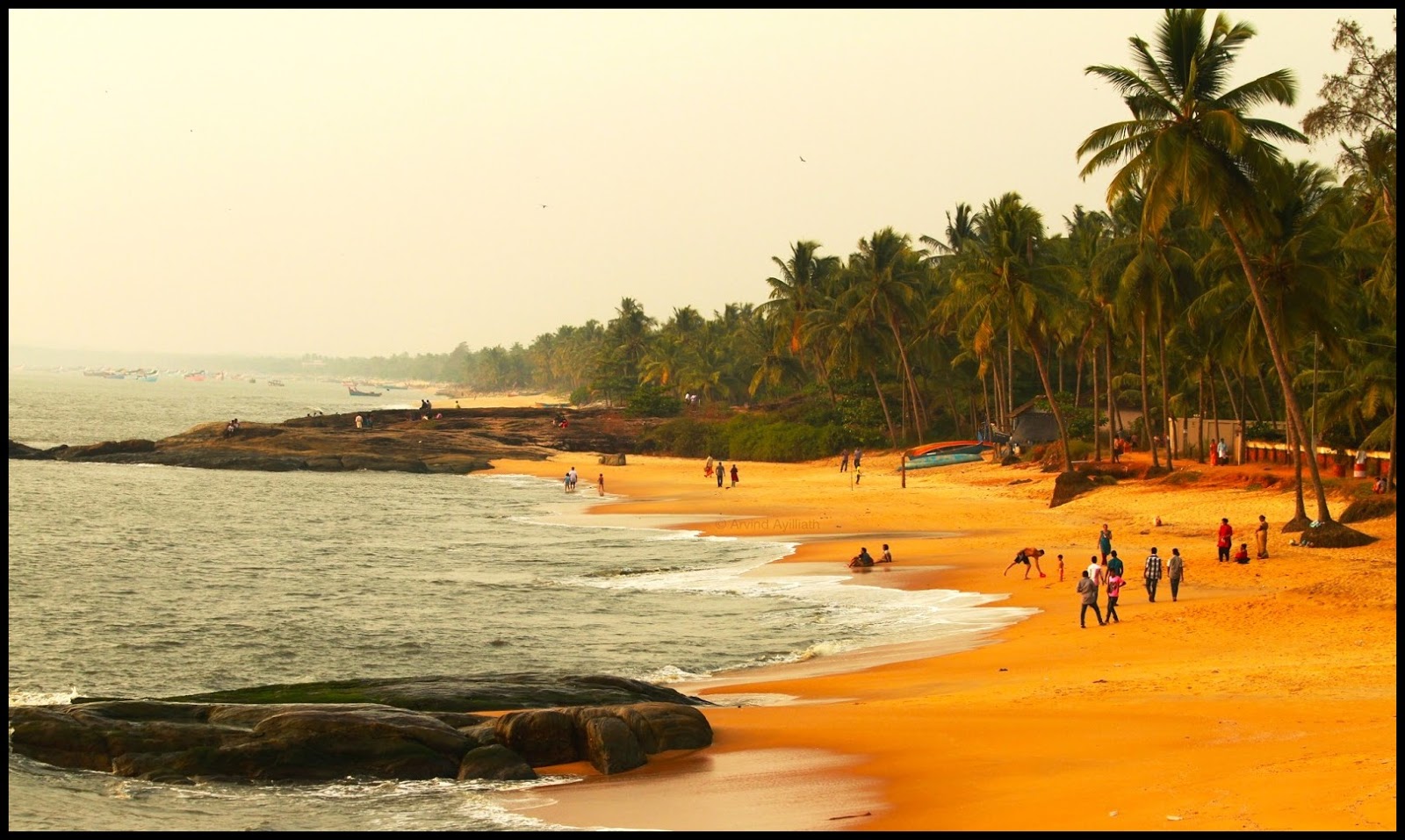 Kappad beach - Kerala - India | Travel life journeys