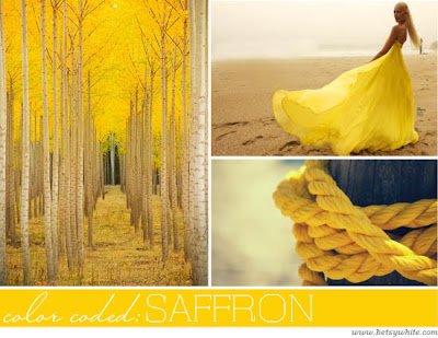 FRESH + TWIST : Trending Thursday: Saffron Yellow
