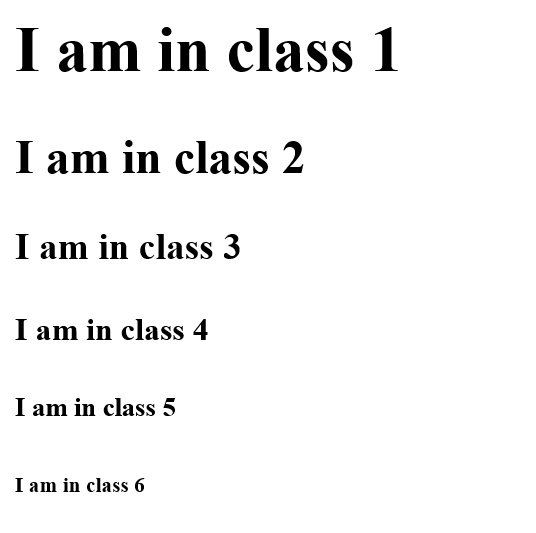 Cottons Class Room Class 7 Html Ch 7